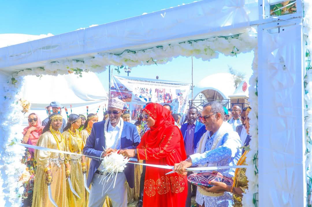 In the town of Semera Logiya in Afar region, Mesob has started ...
