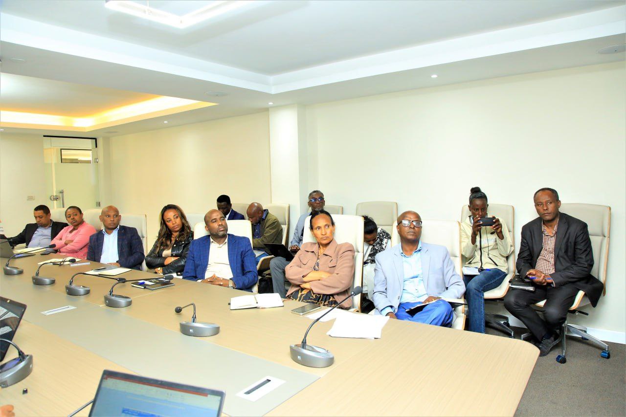 Federal Civil Service Commission officials review preparatory phase of ...